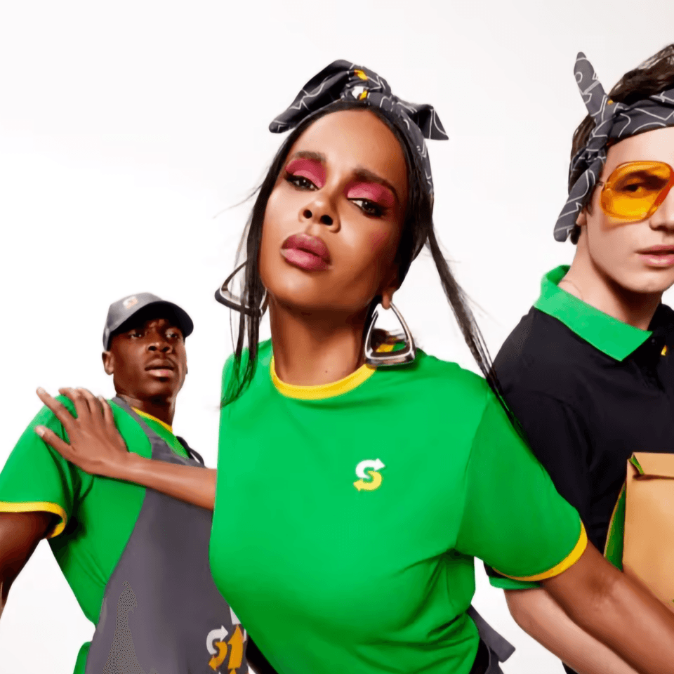 Subway Uniforms Supplied By ICW | Incorporatewear