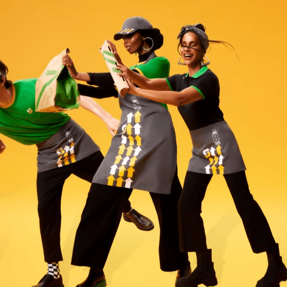 Subway Uniforms Supplied By ICW | Incorporatewear