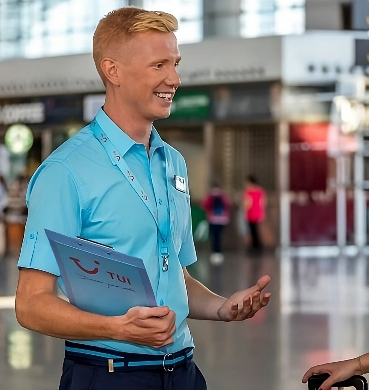 TUI Uniforms Supplied By ICW | Incorporatewear