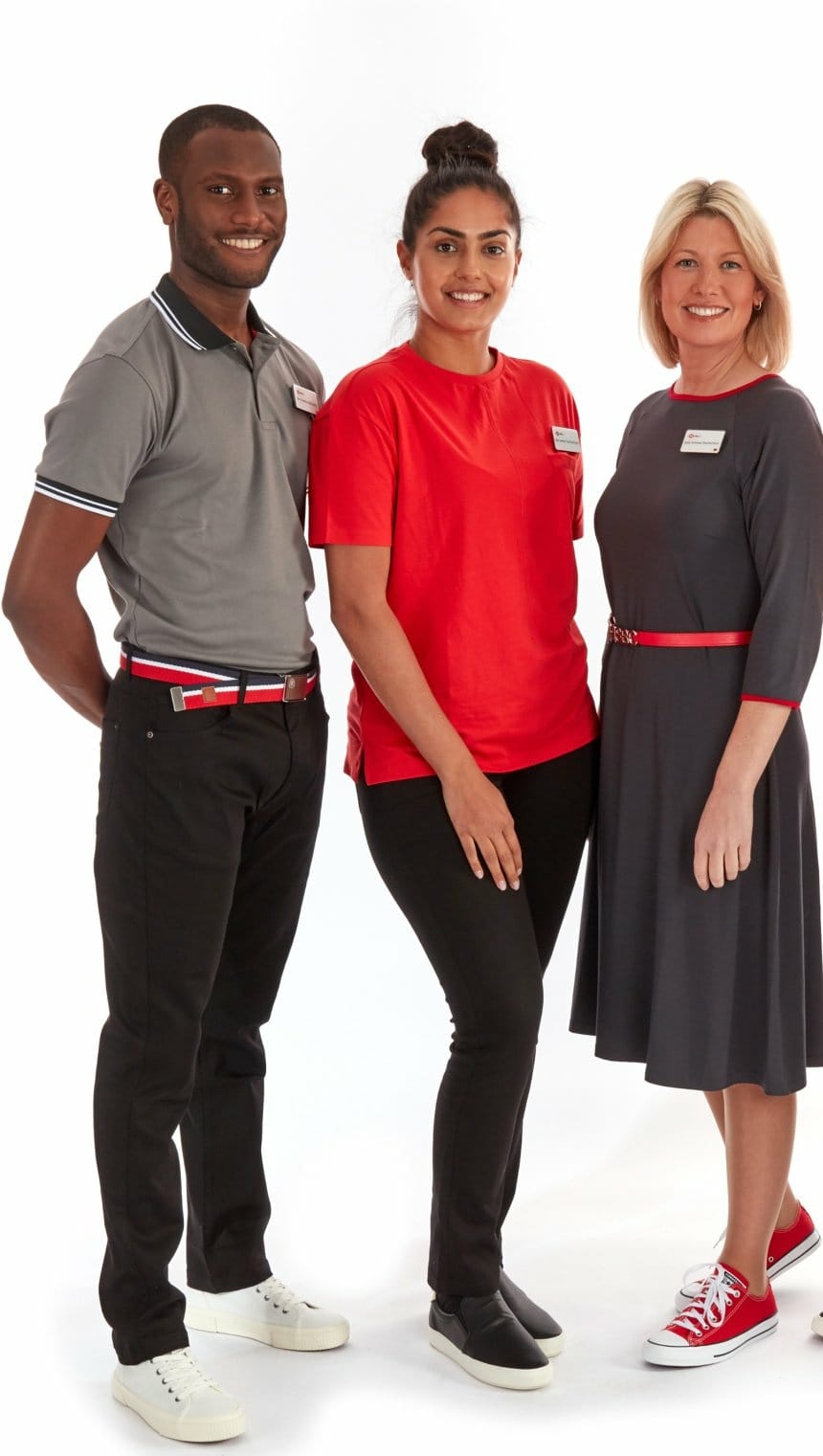HSBC Uniforms Supplied By Us | Incorporatewear