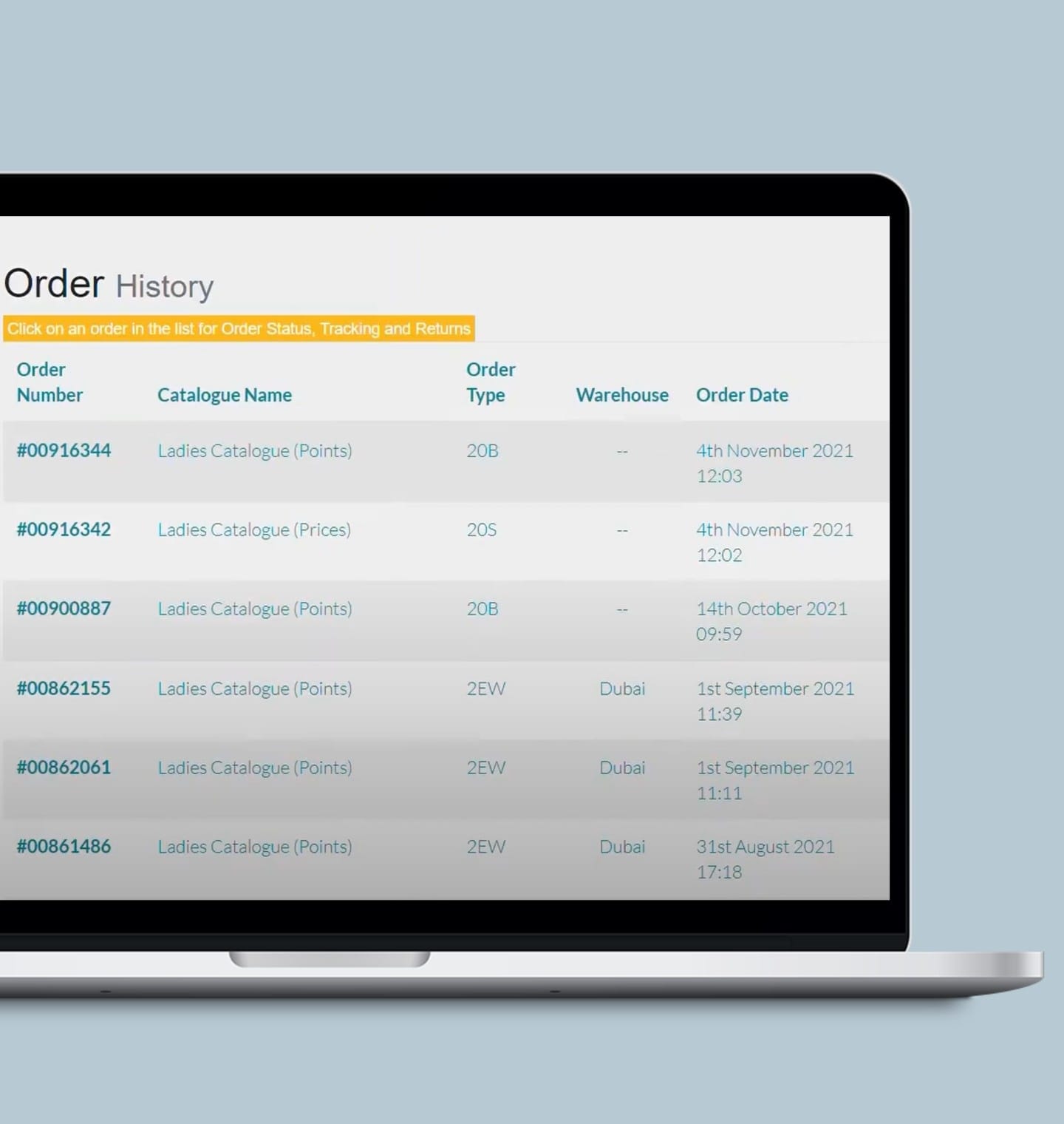 Online Portal | Incorporatewear